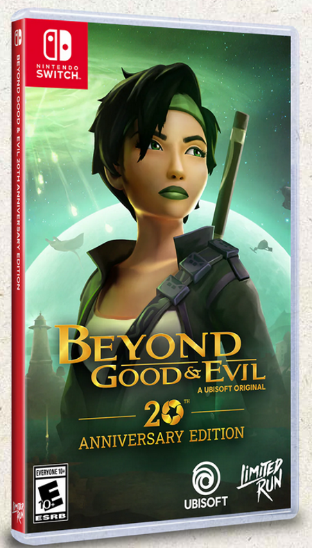 Beyond Good and Evil 20th Anniversary Edition Switch – Bazaar-bazaar.eu