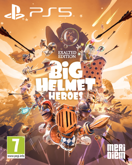 Big Helmet Heroes Exalted Edition PlayStation 5 – Bazaar-bazaar.eu