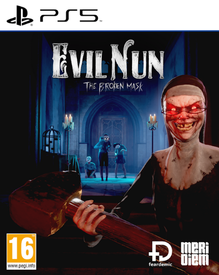 Evil Nun The Broken Mask Unholy Edition PlayStation 5 – Bazaar-bazaar.eu