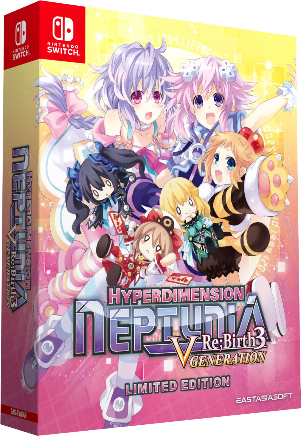 Hyperdimension Neptunia Re Birth3 V Generation Limited Edition Switch – Bazaar-bazaar.eu