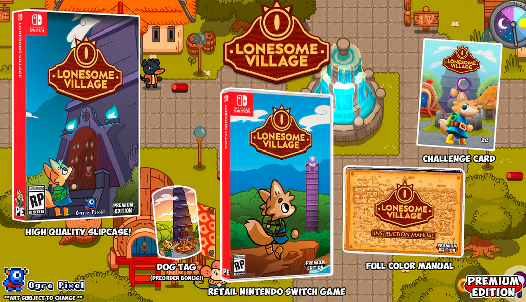 Lonesome Village Standard Edition Switch – Bazaar-bazaar.eu