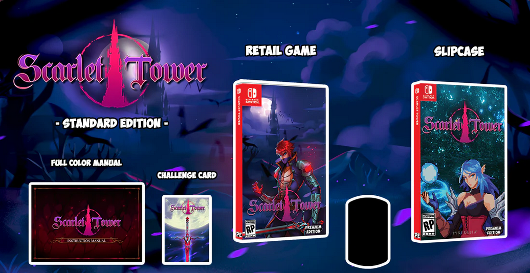 Scarlet Tower Standard Edition Switch – Bazaar-bazaar.eu