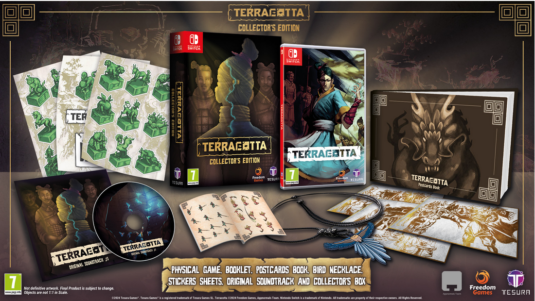 Terracotta Collector's Edition Switch – Bazaar-bazaar.eu