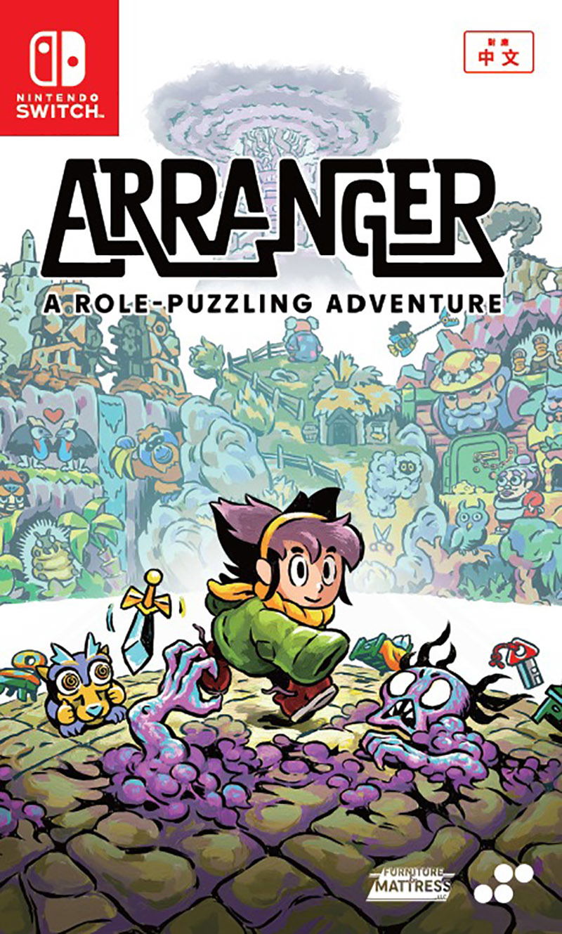 Arranger A Role Puzzling Adventure Switch – Bazaar-bazaar.eu