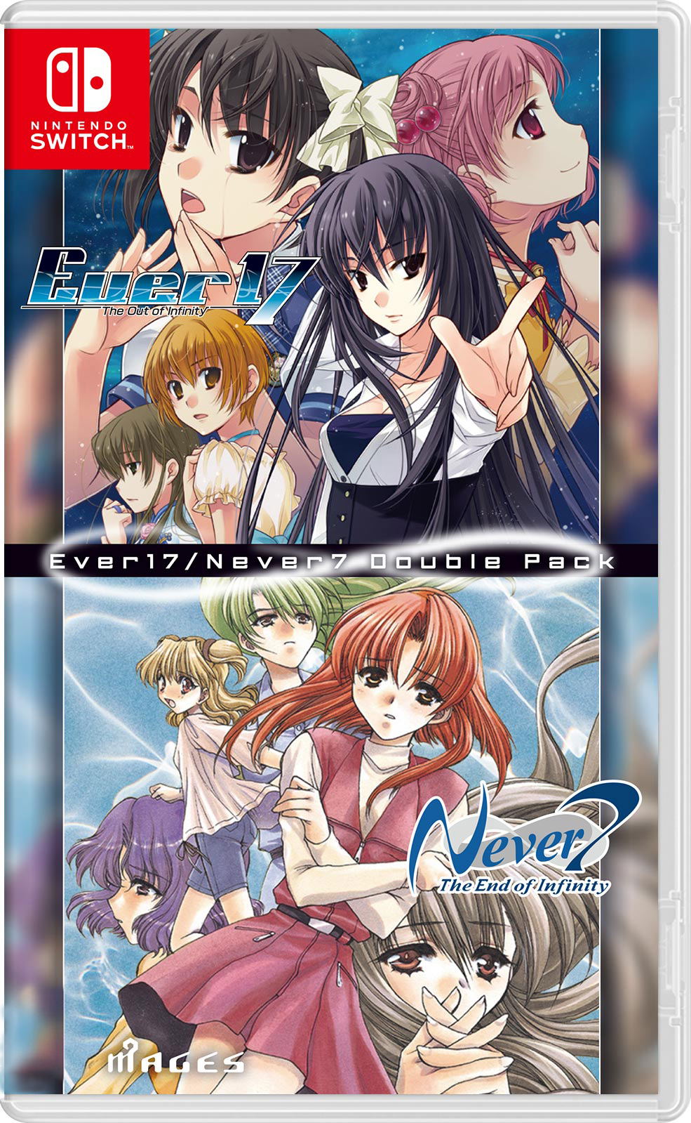 Ever 17 Never 7 Double Pack Nintendo Switch – Bazaar-bazaar.eu