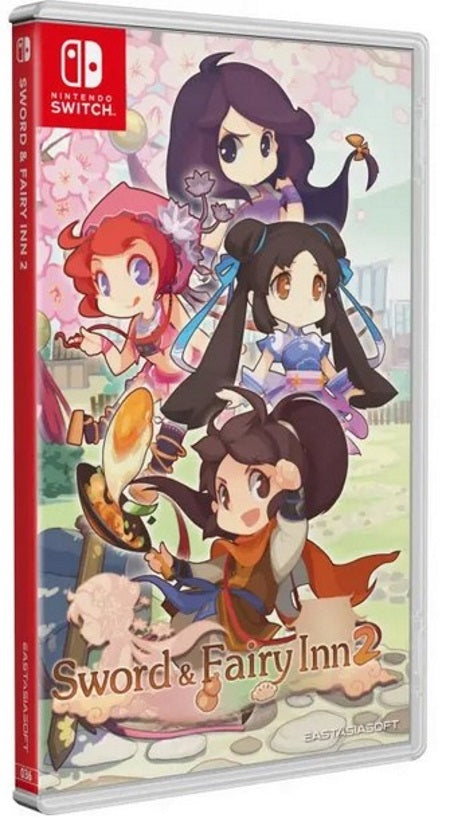 Sword and Fairy Inn 2 Switch – Bazaar-bazaar.eu