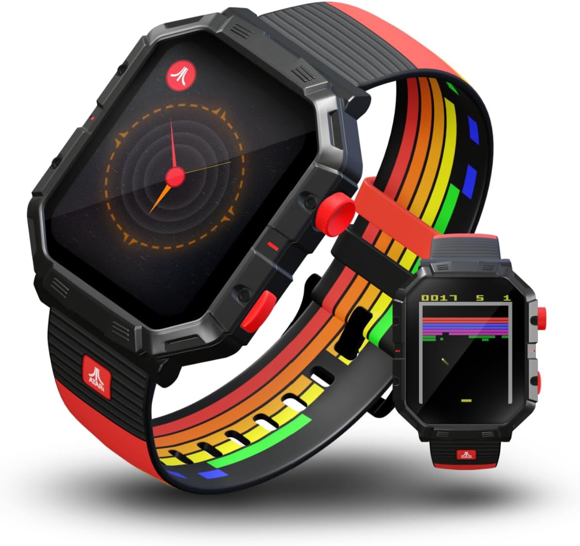Atari 2600 Retro Gaming Smartwatch – Bazaar-bazaar.eu