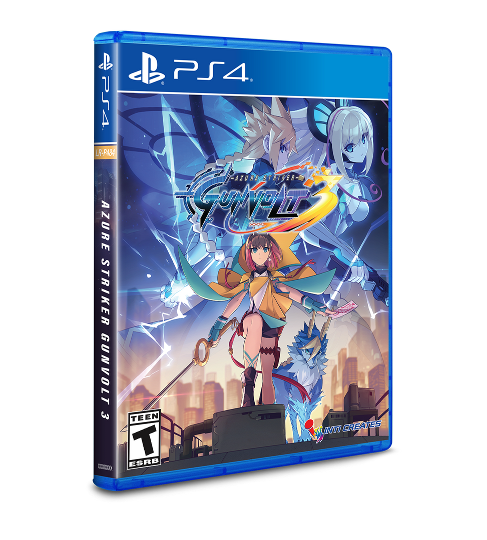 Azure Striker GUNVOLT 3 Ps4 – Bazaar-bazaar.eu