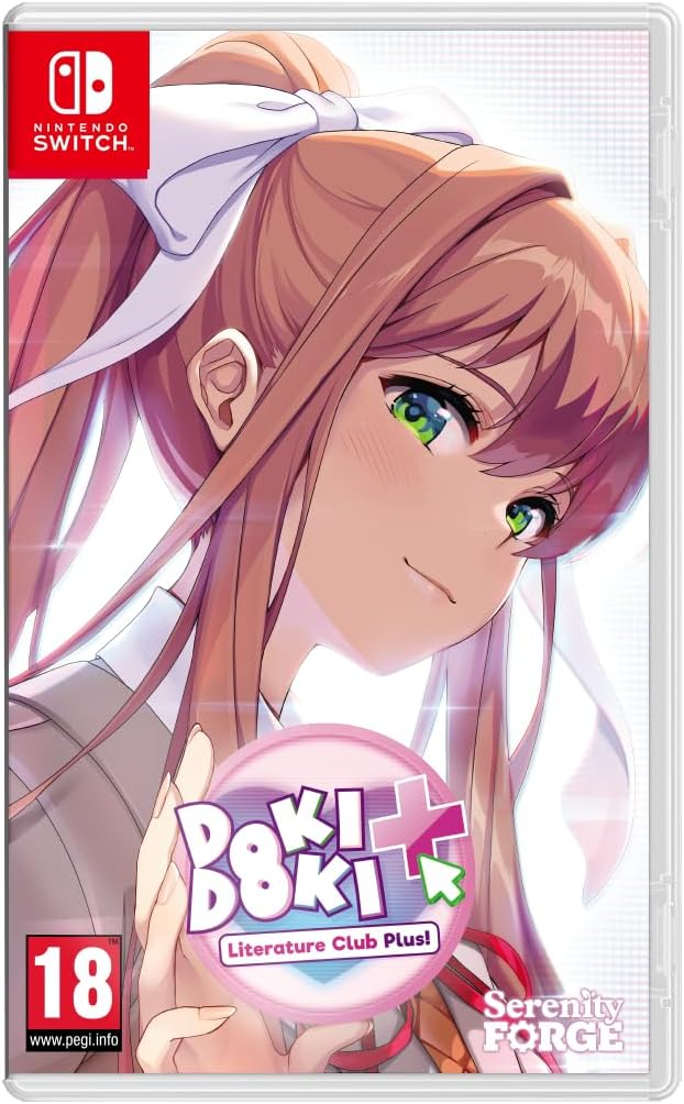 Doki Doki Literature Club Plus Nintendo Switch UK pegi version – Bazaar ...