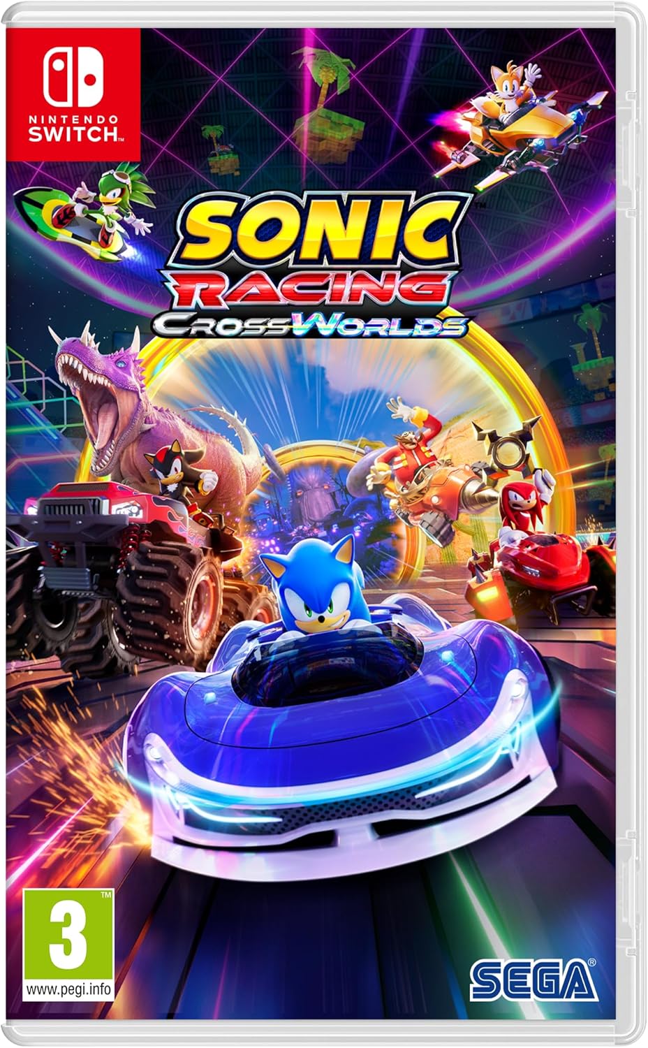 Sonic Racing CrossWorlds Switch – Bazaar-bazaar.eu