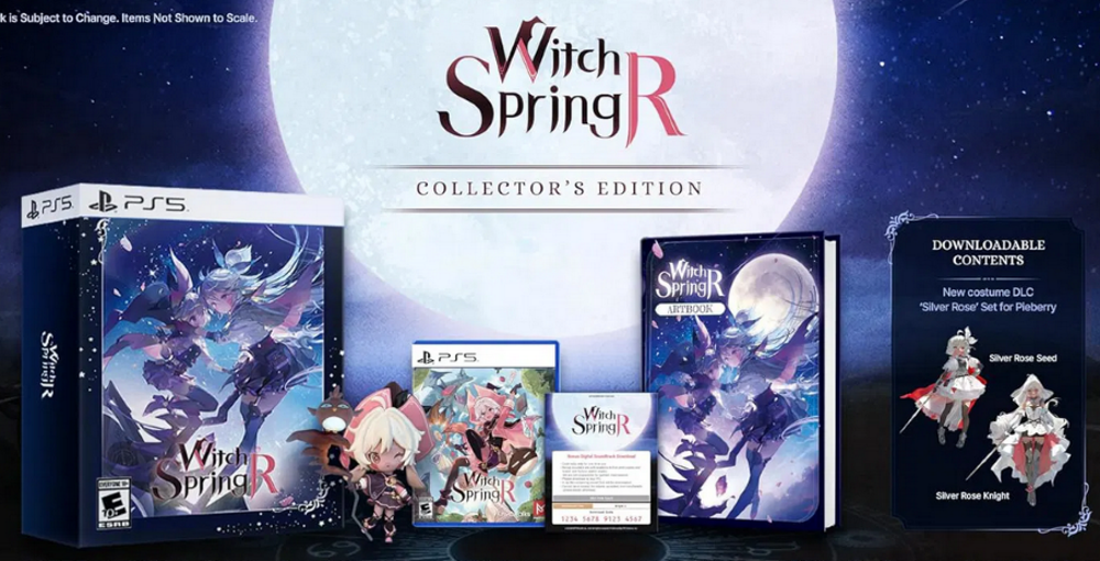 Witch Spring R Collector's Edition PlayStation 5 – Bazaar-bazaar.eu