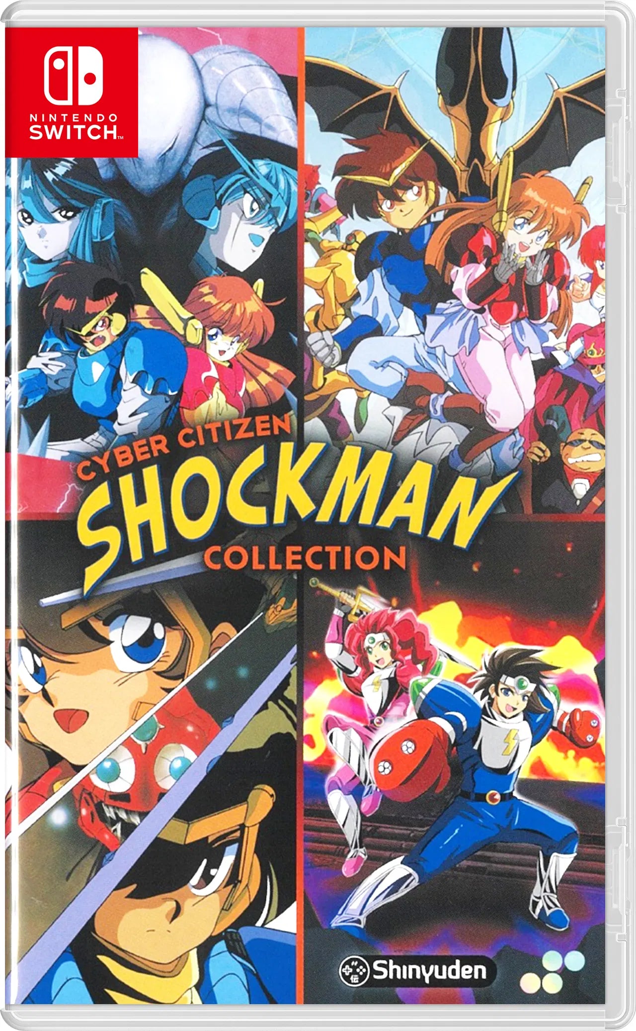 Cyber Citizen Shockman Collection Switch and Switch 2 – Bazaar-bazaar.eu