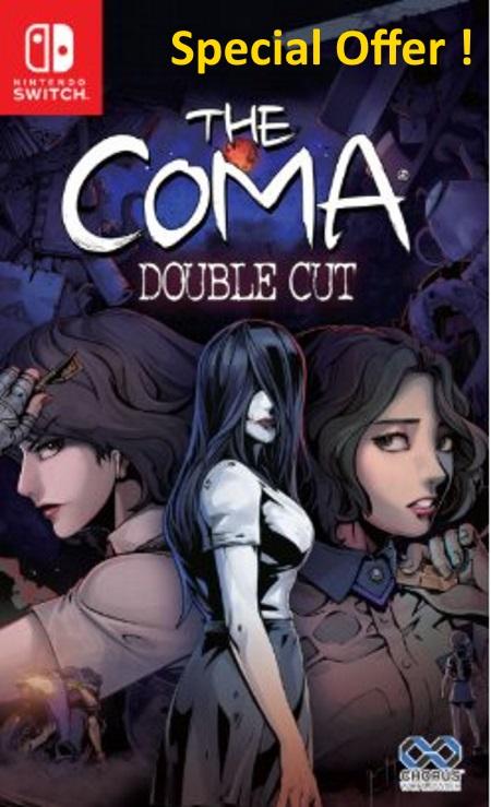 The Coma Double Cut physical edition nintendo switch – Bazaar-bazaar.eu